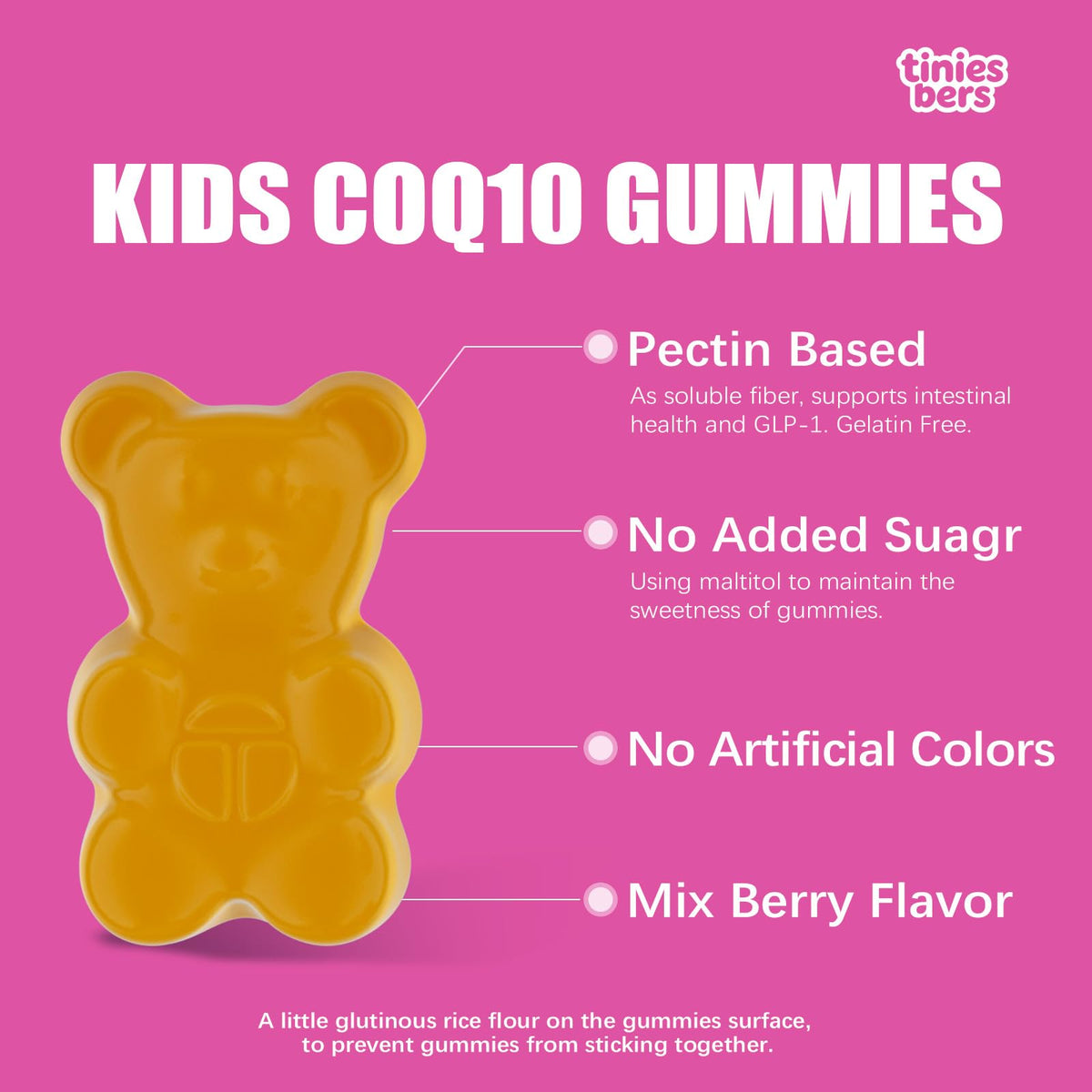 delicious gummy supplements for kids