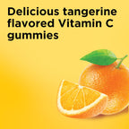 Delicious gummy Vitamin C supplement