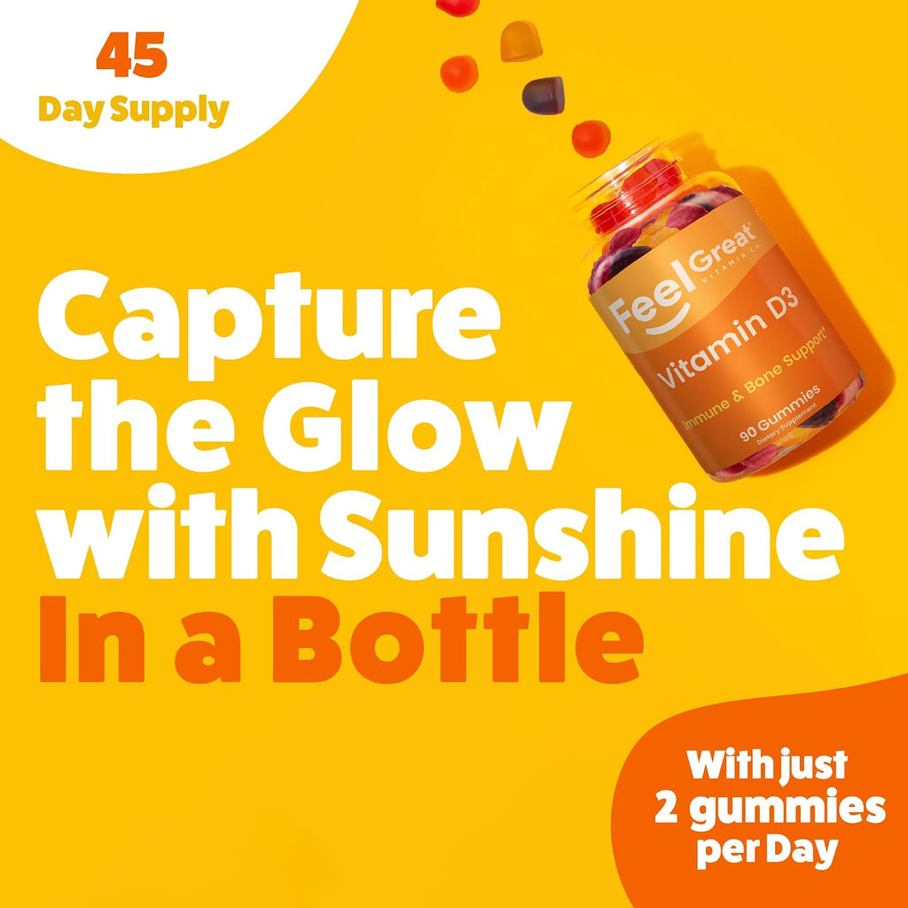delicious gummy vitamin D