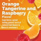 Delicious gummy vitamins for adults