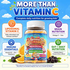 Delicious gummy vitamins for adults