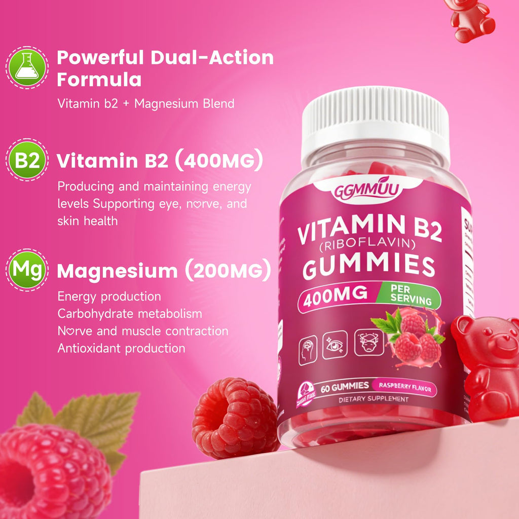 Delicious gummy vitamins for adults