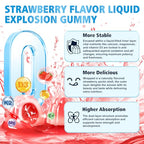 Delicious gummy vitamins for adults