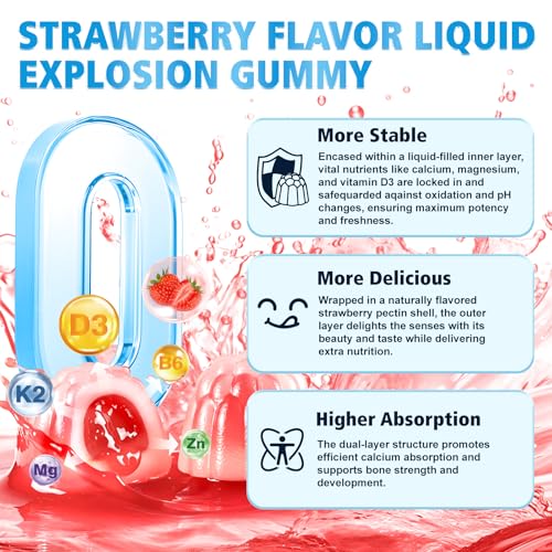 Delicious gummy vitamins for adults