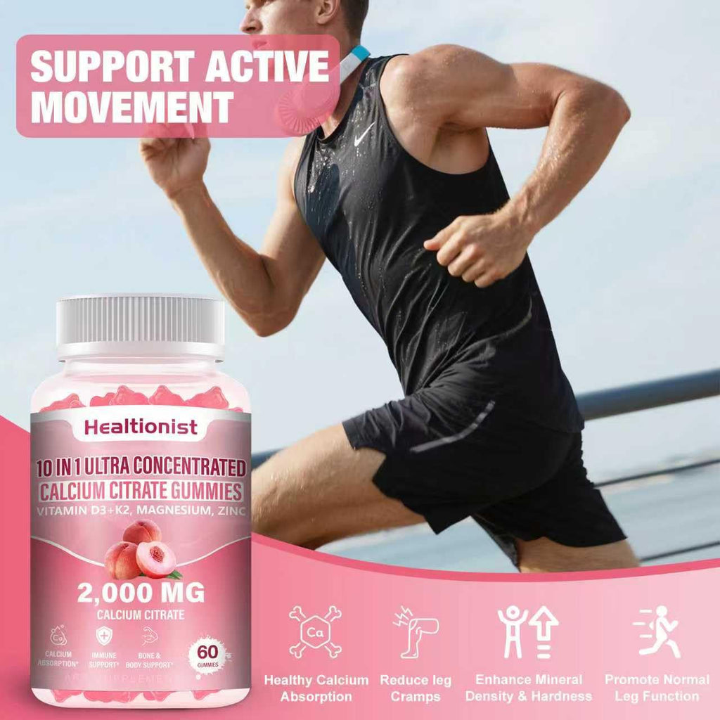 Delicious gummy vitamins for adults