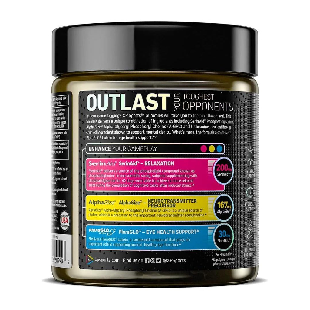 Delicious gummy vitamins for athletes