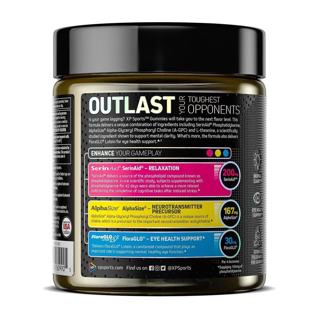 Delicious gummy vitamins for athletes