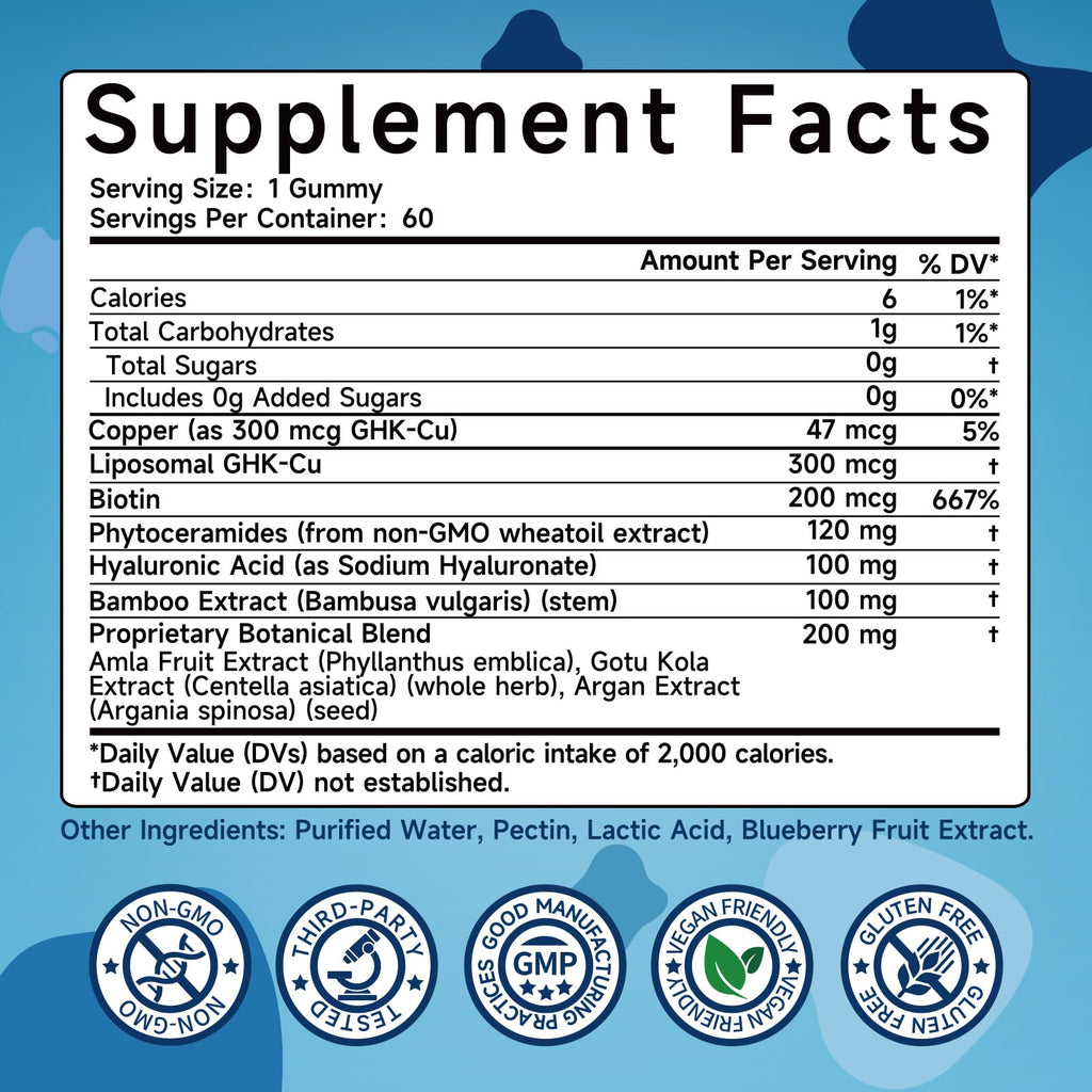 delicious gummy vitamins for beauty