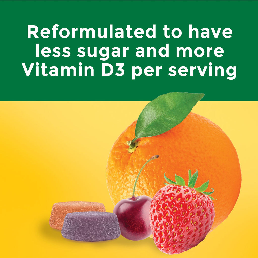 Delicious gummy vitamins for bone health