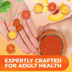 Delicious gummy vitamins for bone health