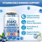 Delicious gummy vitamins for bone health