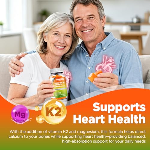 delicious gummy vitamins for bone health