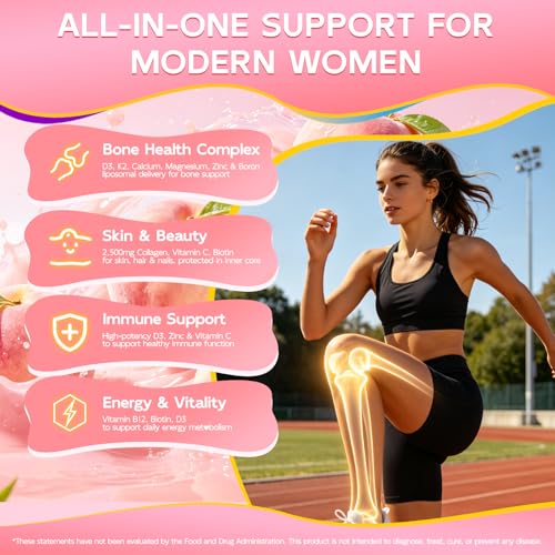 Delicious gummy vitamins for bone health