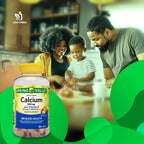 Delicious gummy vitamins for calcium intake