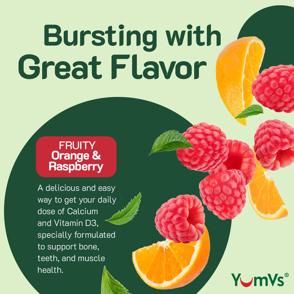 delicious gummy vitamins for calcium intake