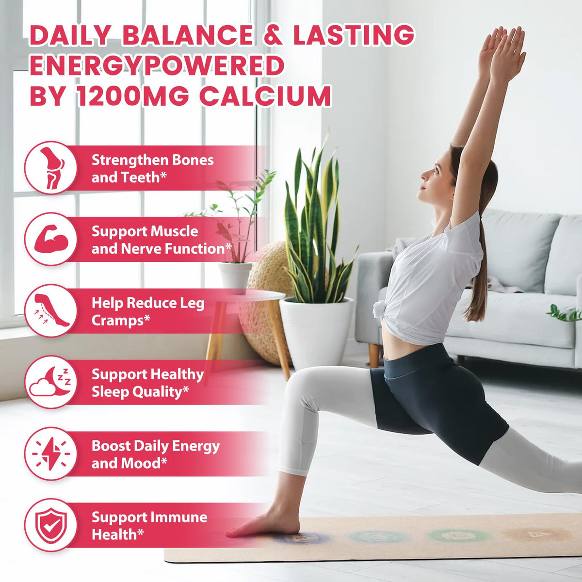 Delicious gummy vitamins for calcium support