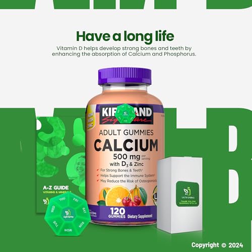 Delicious gummy vitamins for calcium