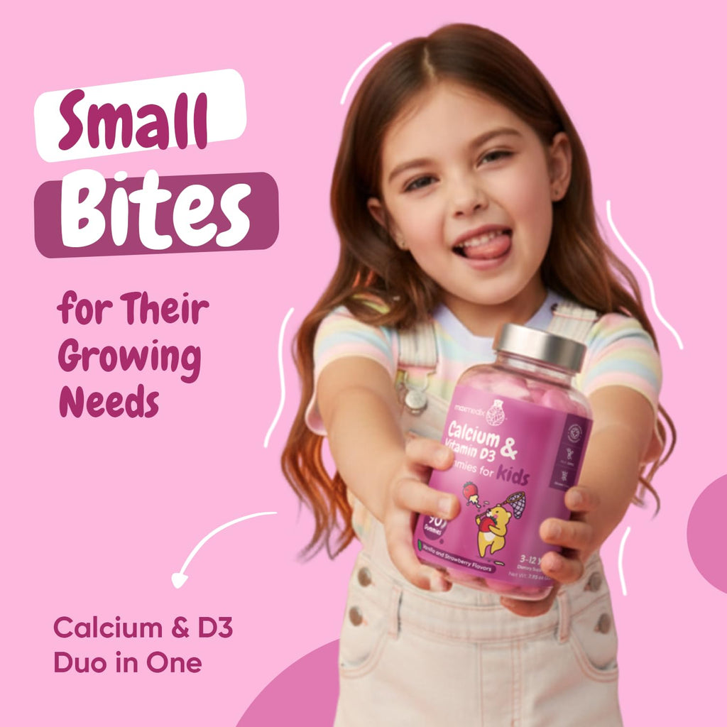 Delicious gummy vitamins for children