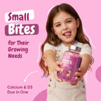 Delicious gummy vitamins for children
