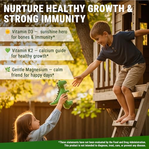 Delicious gummy vitamins for children