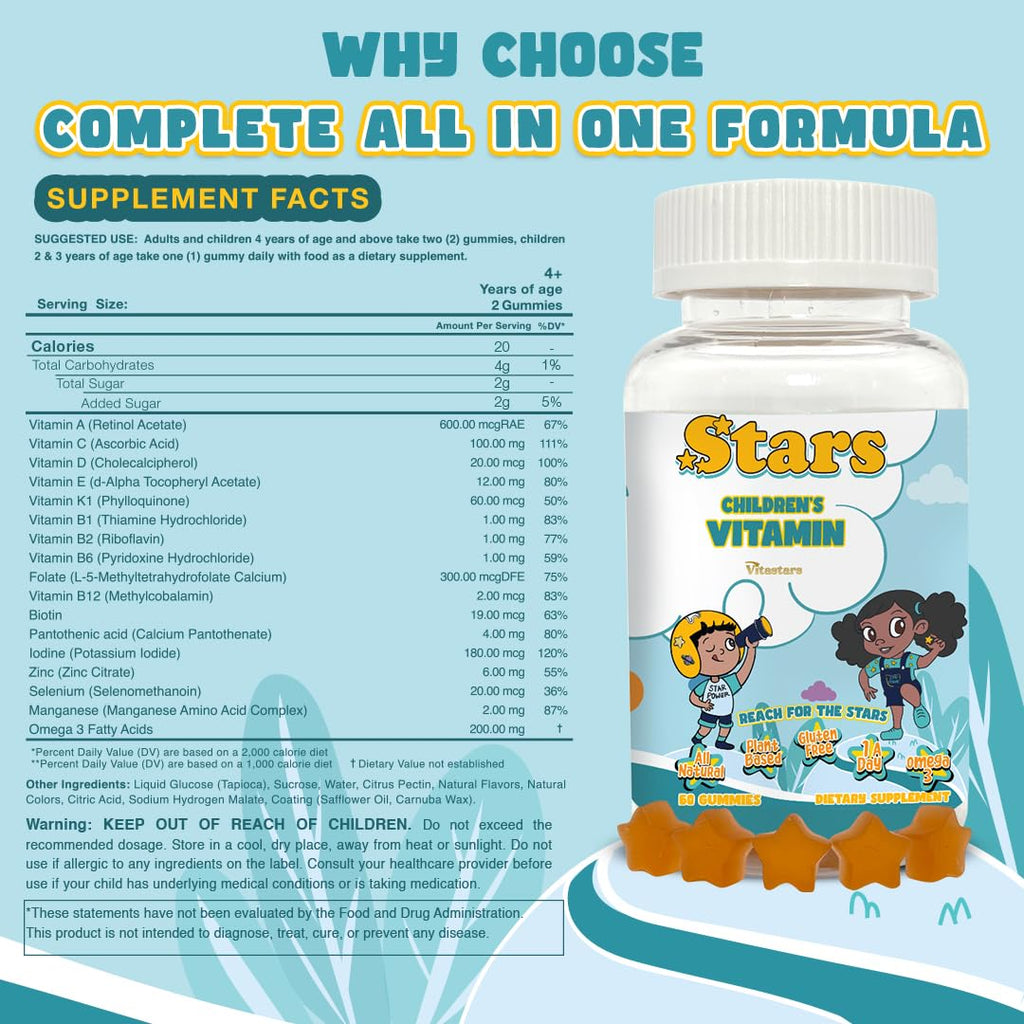 delicious gummy vitamins for children