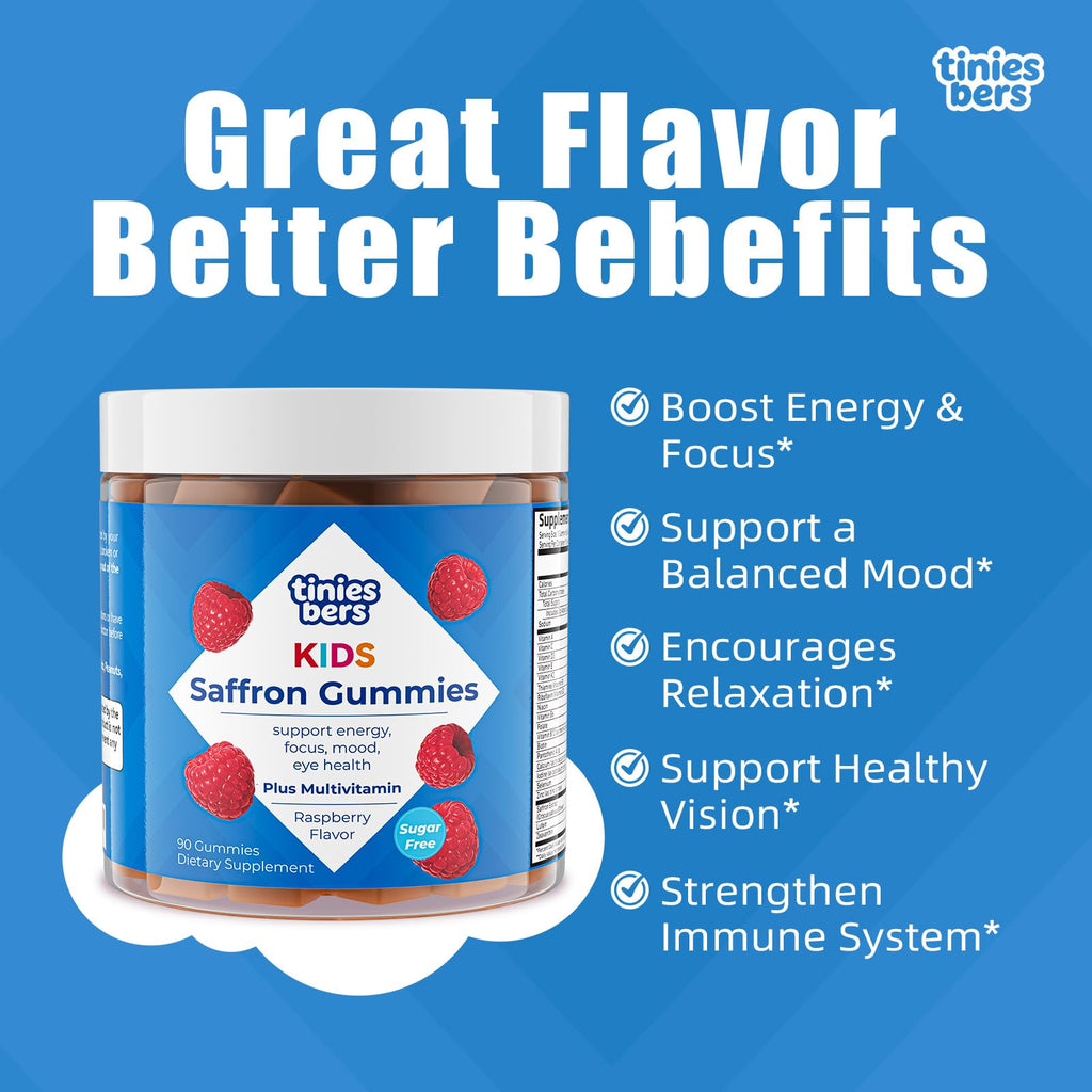 Delicious gummy vitamins for children