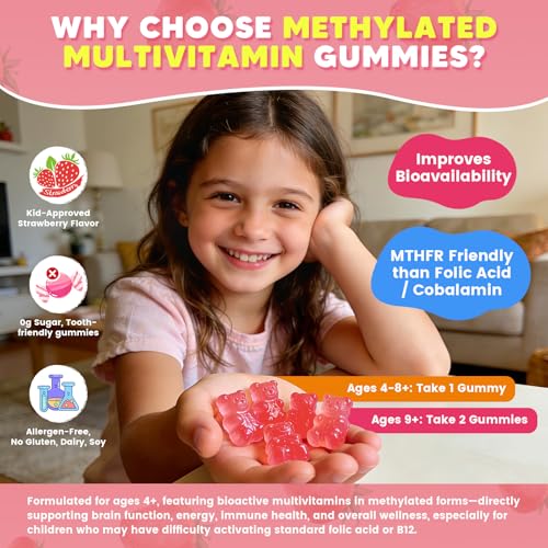 Delicious gummy vitamins for children
