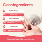 Delicious gummy vitamins for children