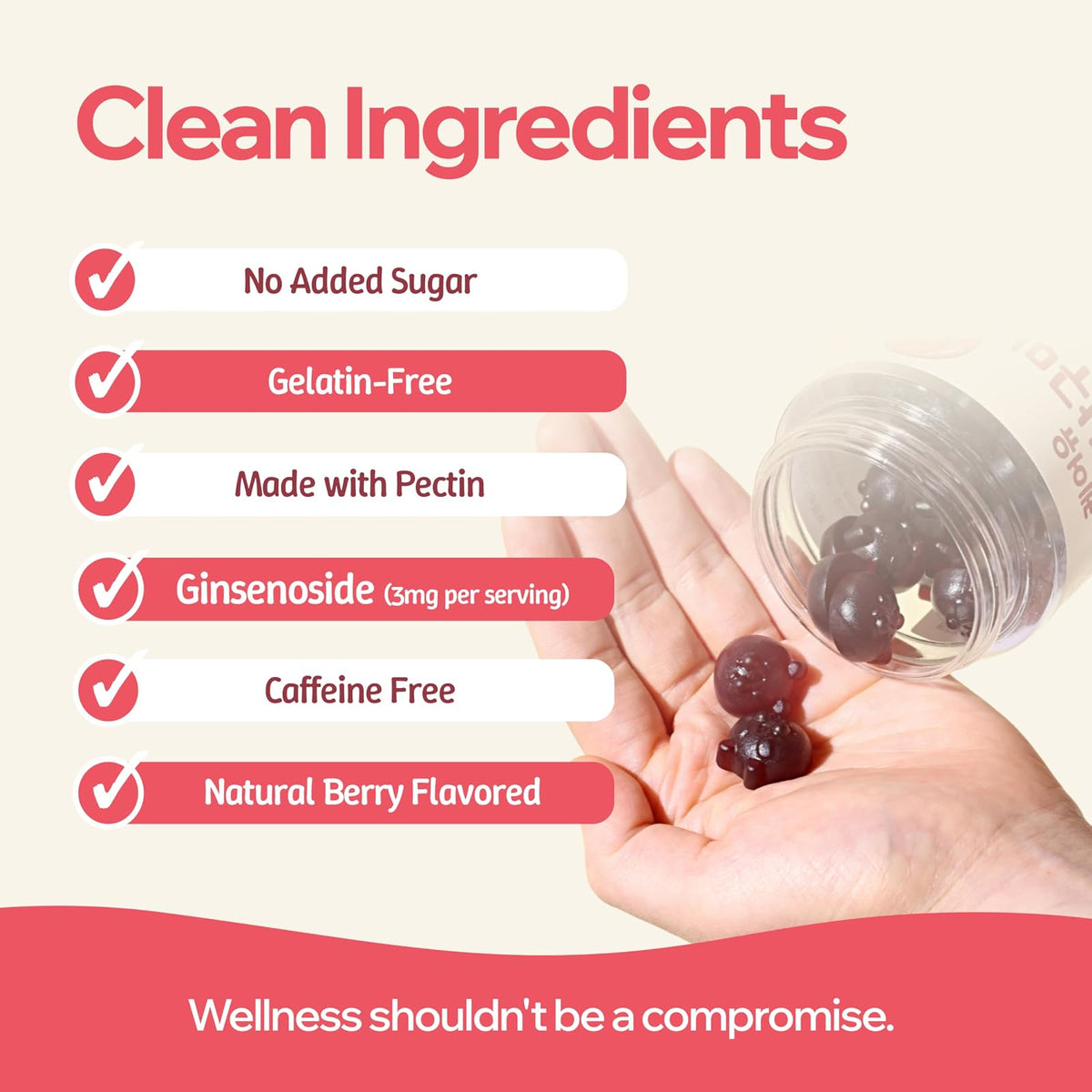 Delicious gummy vitamins for children
