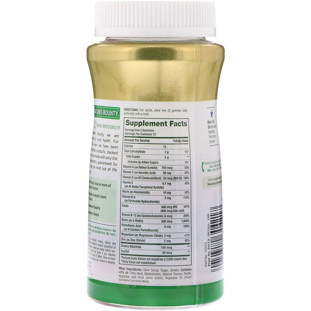 delicious gummy vitamins for daily health