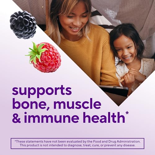 Delicious gummy vitamins for daily health