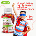 Delicious gummy vitamins for daily nutrition