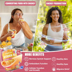 Delicious gummy vitamins for daily use