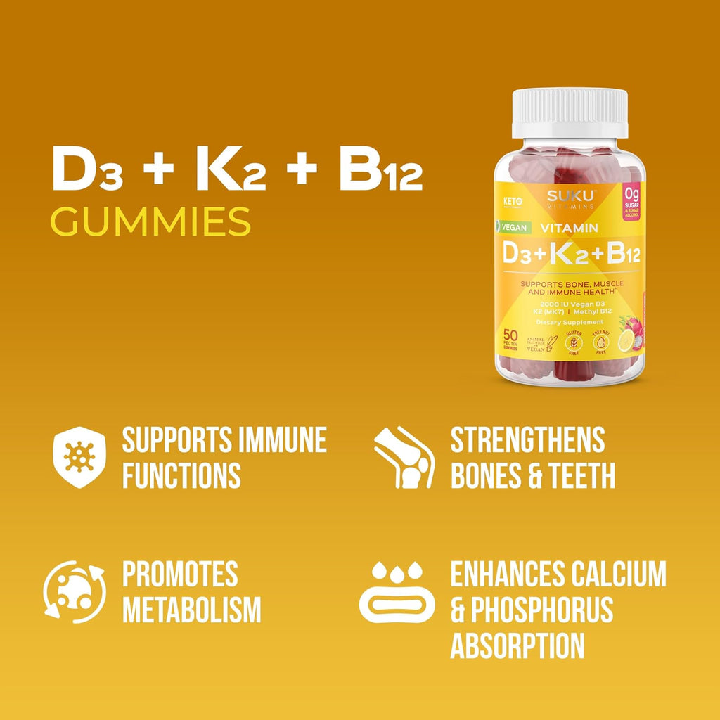 Delicious gummy vitamins for daily wellness