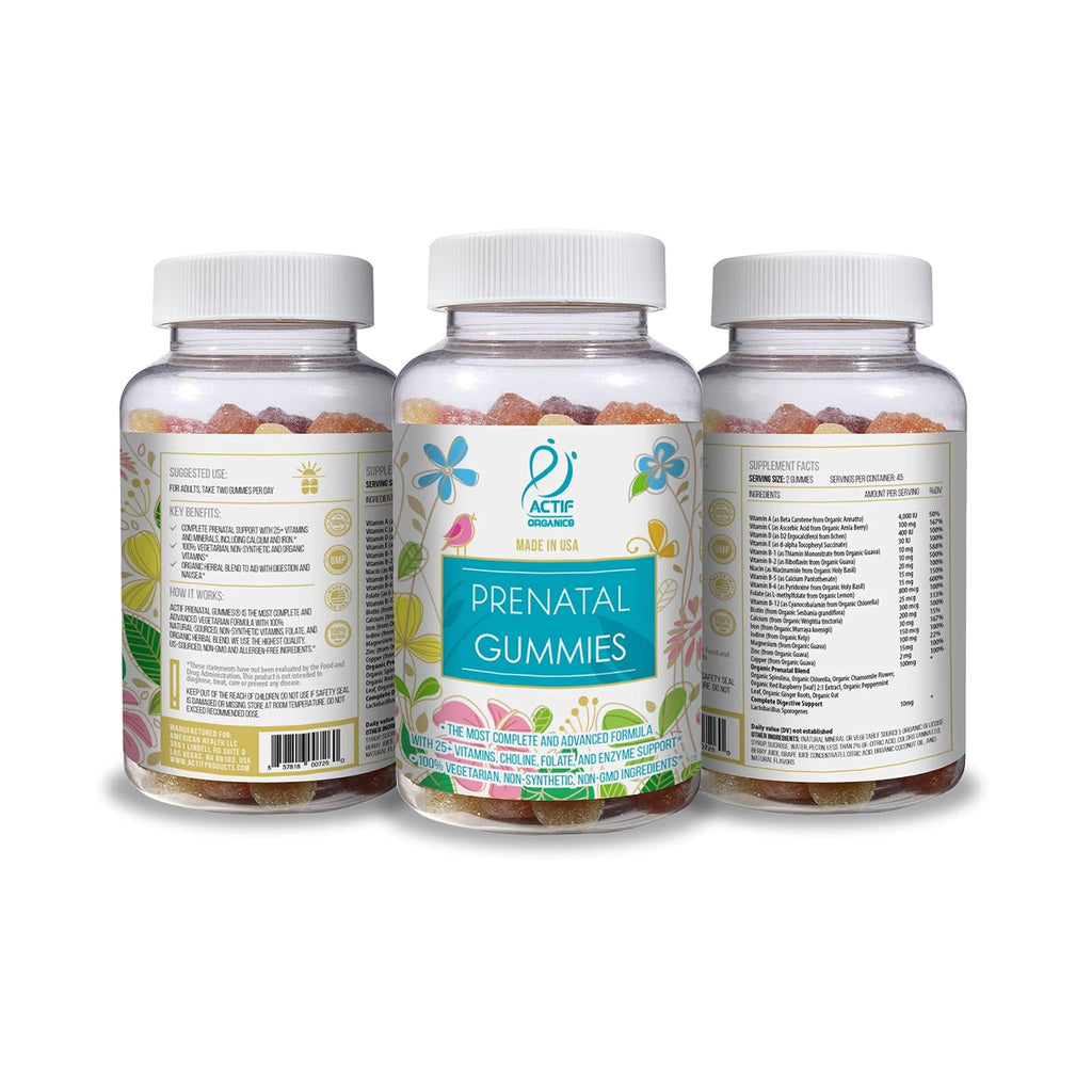 delicious gummy vitamins for expecting mothers