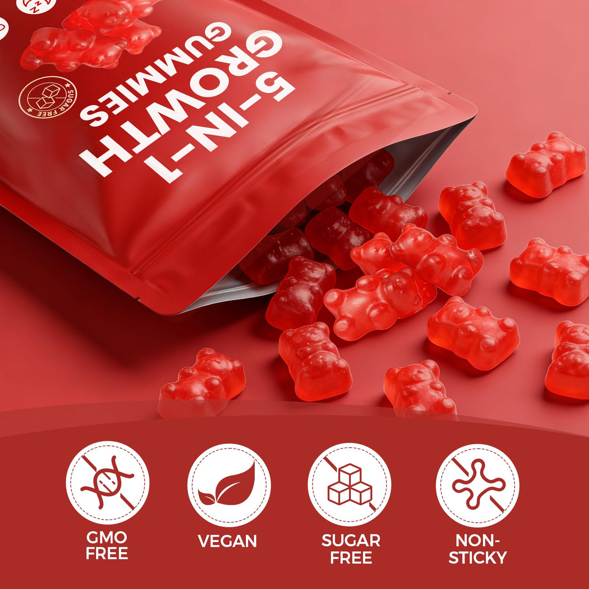 Delicious gummy vitamins for families