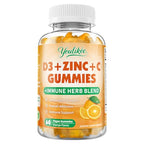 Delicious gummy vitamins for health