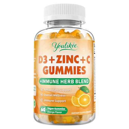 Delicious gummy vitamins for health