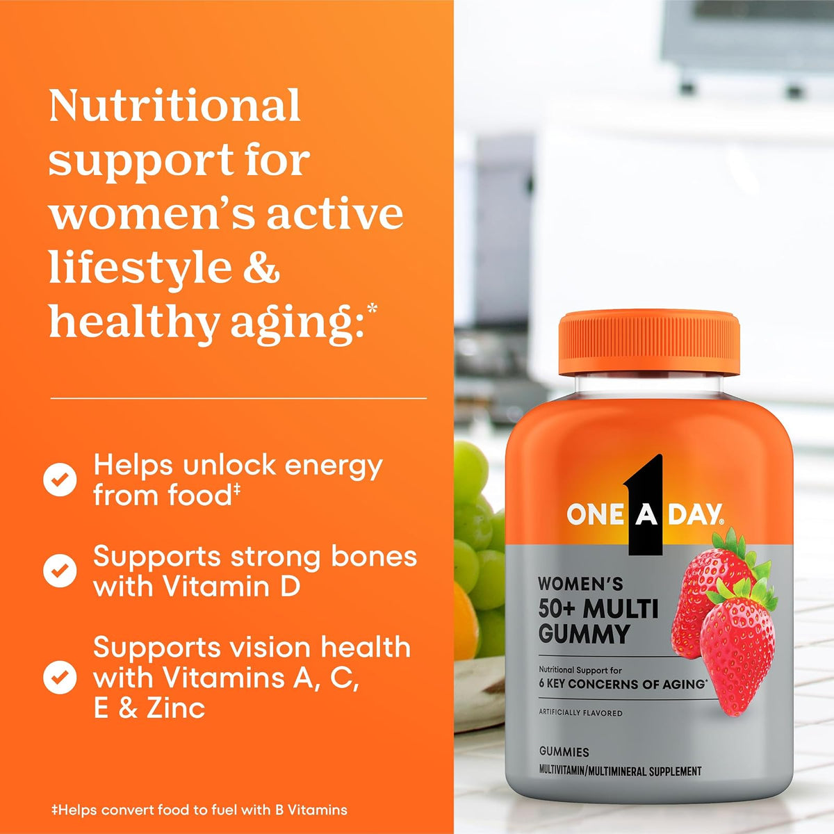 delicious gummy vitamins for health