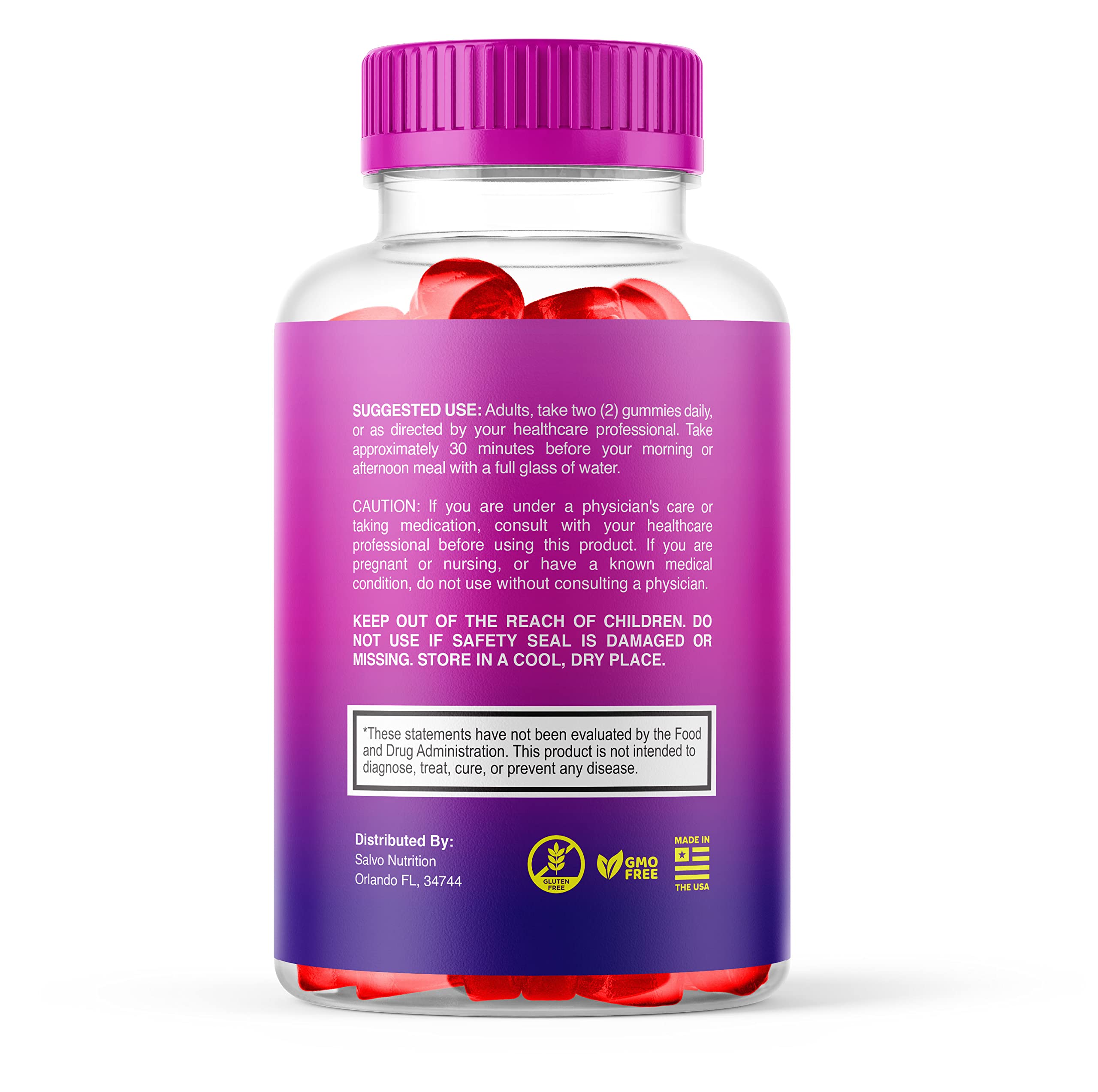 delicious gummy vitamins for health
