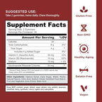 Delicious gummy vitamins for health