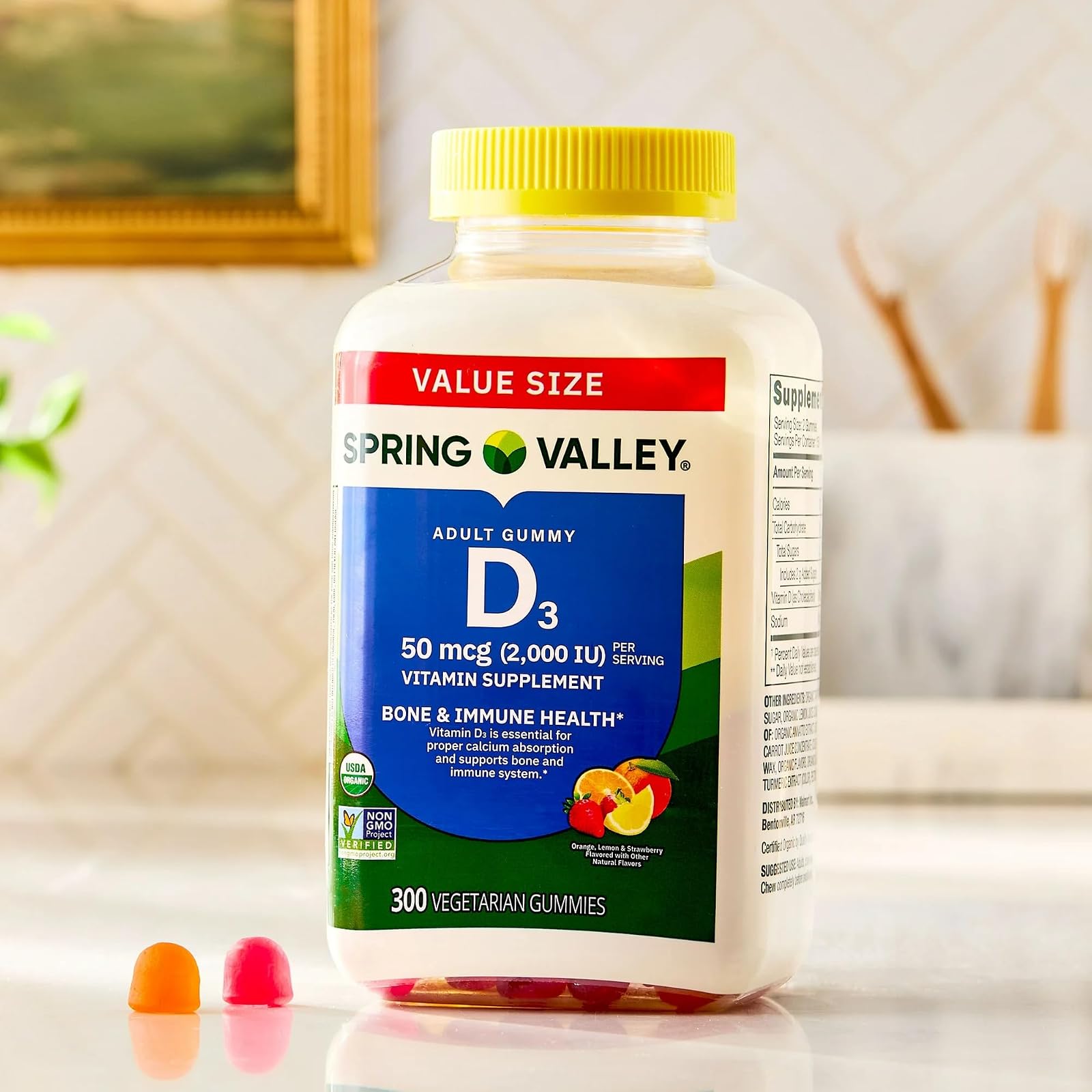 Delicious gummy vitamins for health