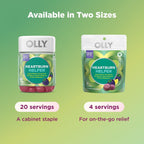 Delicious gummy vitamins for heartburn