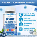 Delicious gummy vitamins for immunity