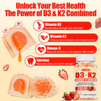 Delicious gummy vitamins for immunity