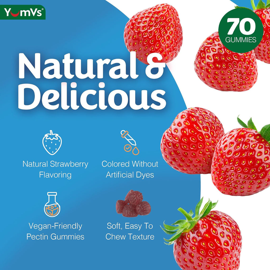 Delicious gummy vitamins for kids and adults