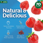 Delicious gummy vitamins for kids and adults