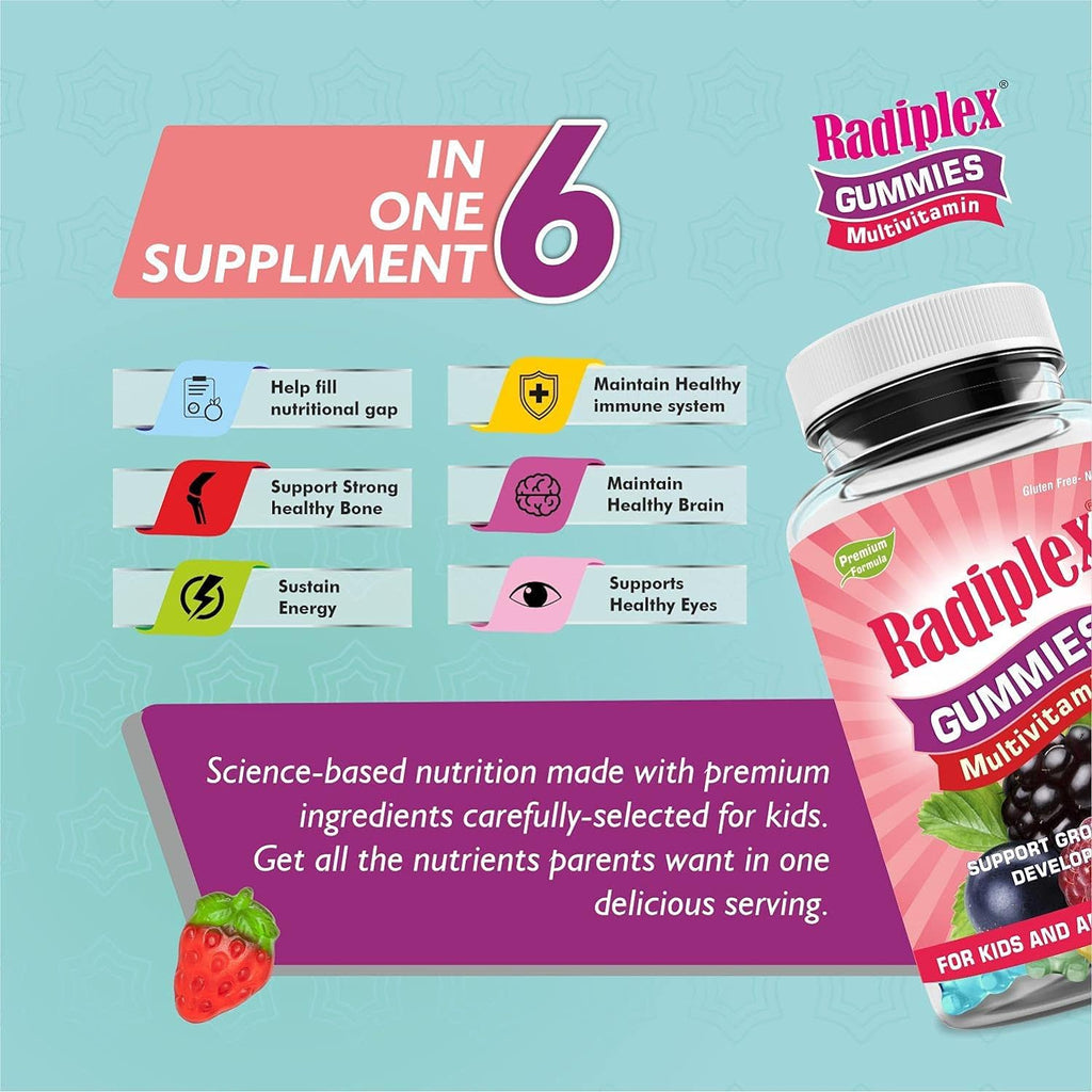 delicious gummy vitamins for kids