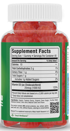 Delicious gummy vitamins for kids