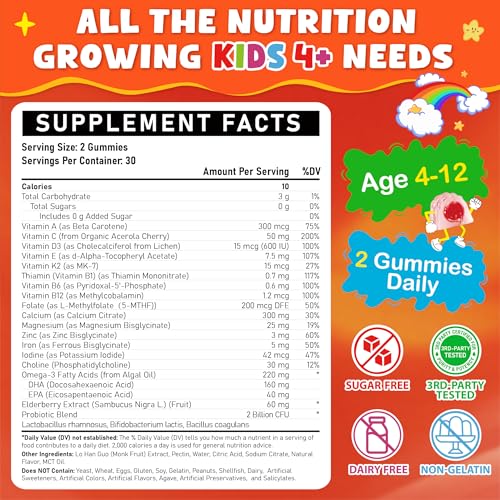 delicious gummy vitamins for kids